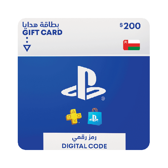 PlayStation Network USD 200 OMAN Store